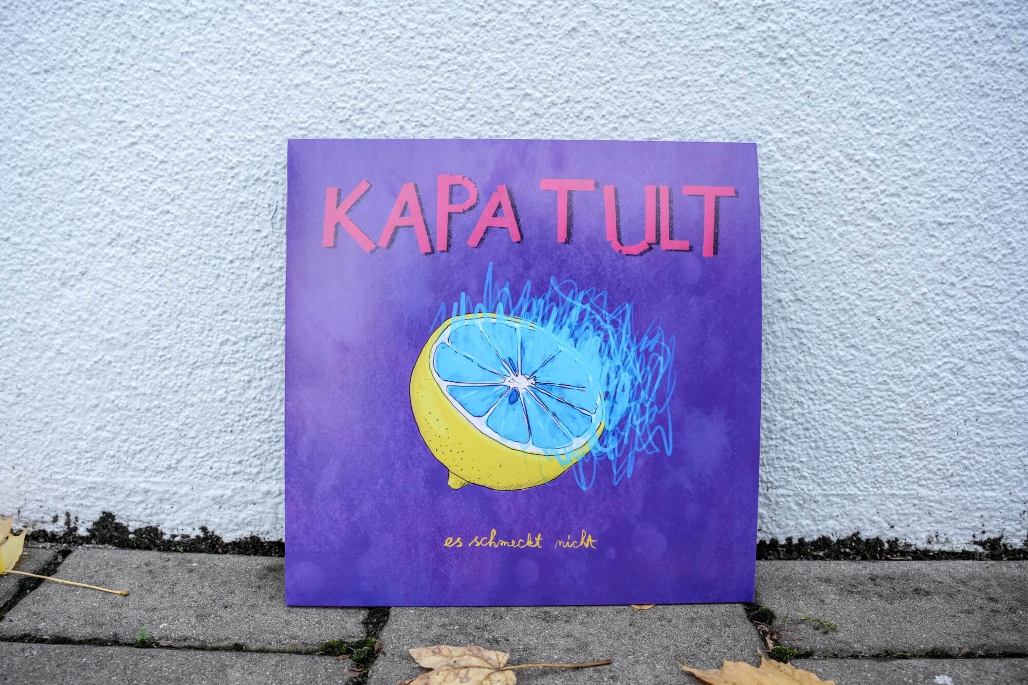 Kapa Tult - Es schmeckt nicht (LP/Vinyl) - Ladies & Ladys Label