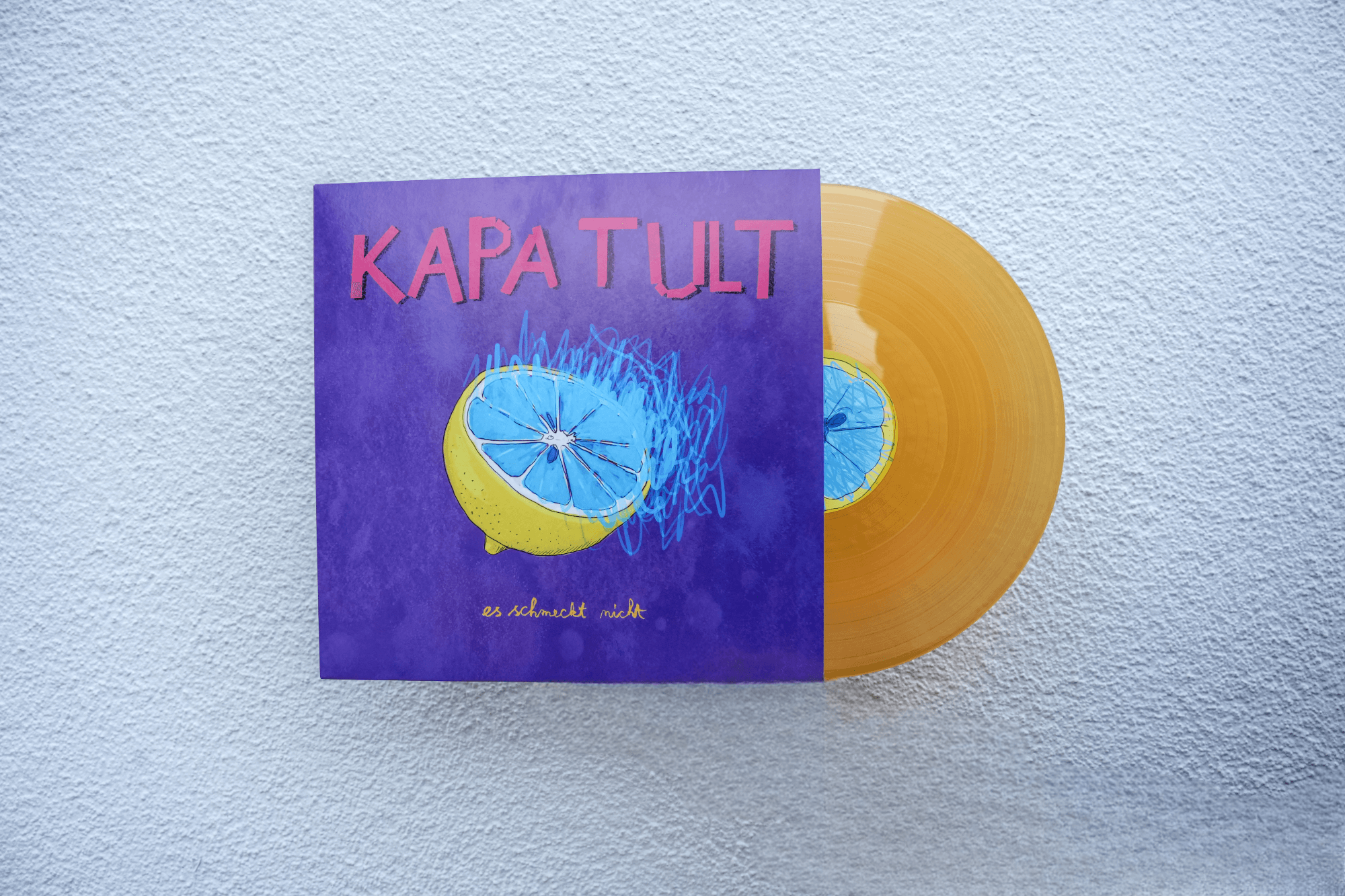 Kapa Tult - Es schmeckt nicht (LP/Vinyl) - Ladies & Ladys Label
